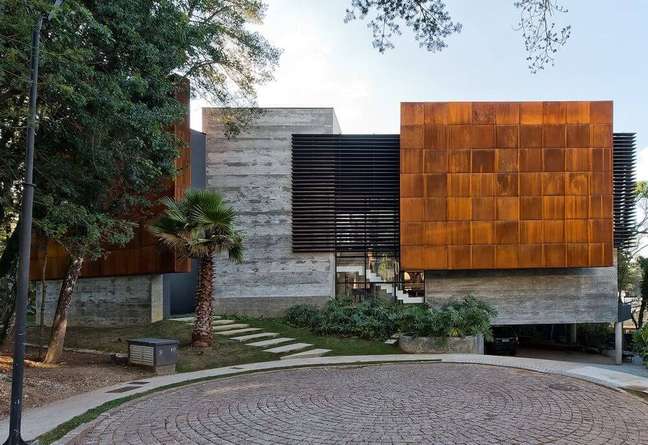 Platibanda: O Que É +40 Modelos de Casas para se Inspirar