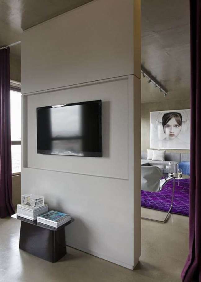 +40 Modelos de Painel de TV para Sala