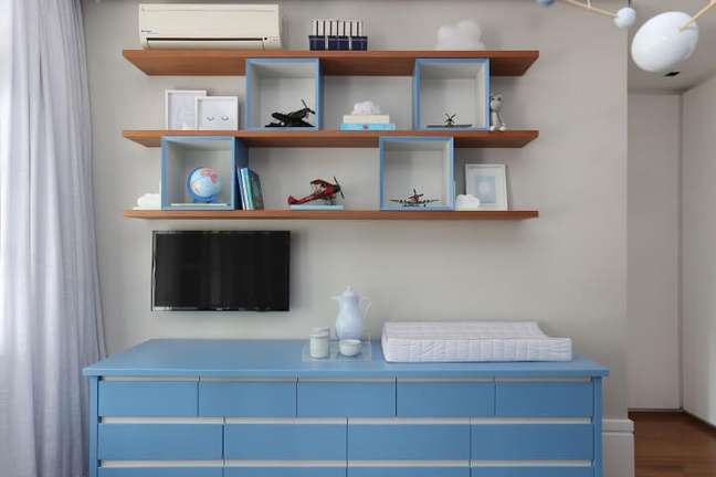 Tons de Azul: 70 Decorações para Te Inspirar a Usar e Abusar dessa Cor