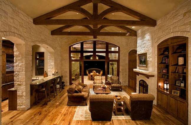 Casa Rústica: +55 Modelos para Você Construir ou Decorar