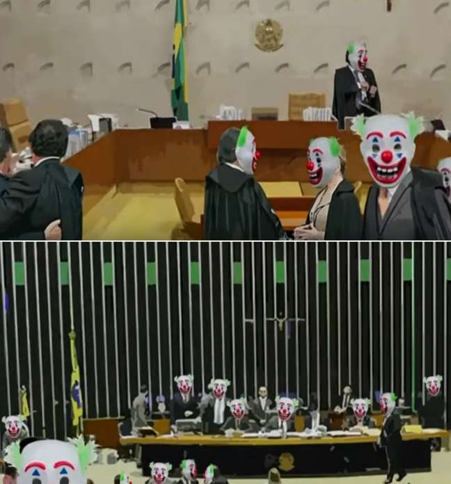 Bolsonaro ‘atira’ no Batman e vira Coringa na GloboNews