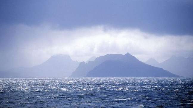 O que é a Passagem de Drake, complexa zona marítima onde avião militar ...