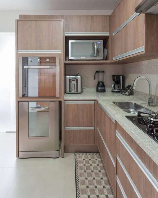Cozinha Completa: +107 Modelos e Dicas para se Inspirar
