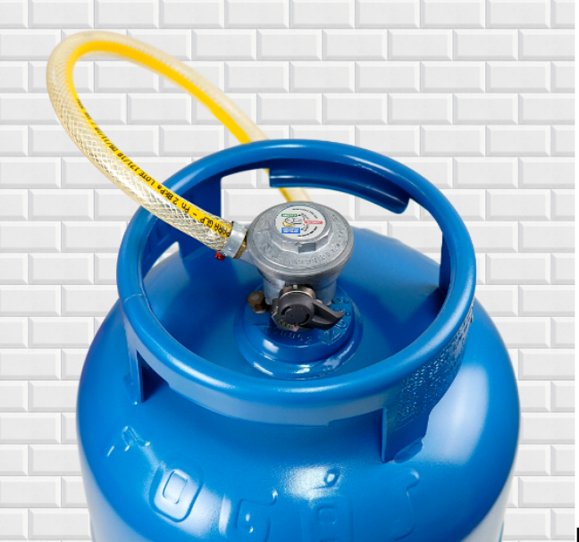 Dispositivo inovador que facilita a instalação da botija de gás é ...