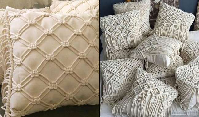 Macramê na decoração: 18 ideias para aderir à tendência