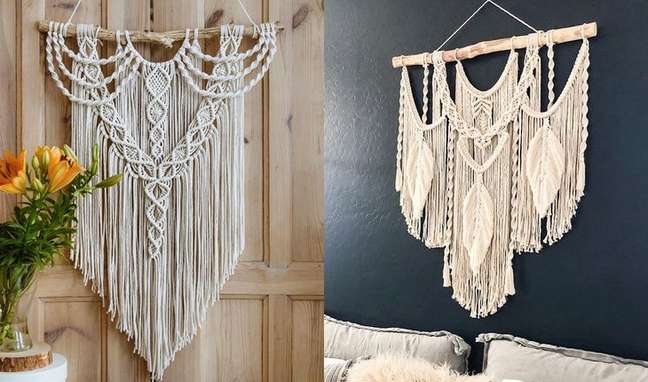 Macramê na decoração: 18 ideias para aderir à tendência