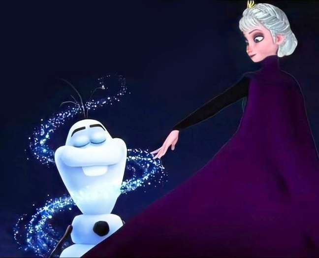 Curta sobre origem de Olaf ganha trailer divertido