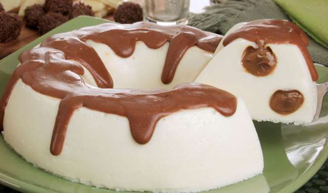 Receitas com chocolate branco para quem ama essa versão do doce