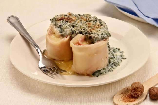Receitas de rondelli para um jantar a dois
