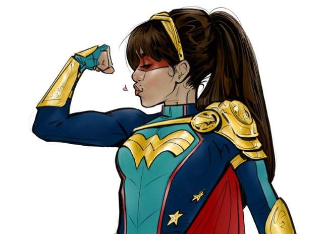 Yara Flor, a Mulher-Maravilha brasileira, ganhará série de televisão