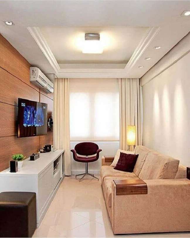 Sala Bege: Dicas de Decoração +57 Modelos Inspiradores