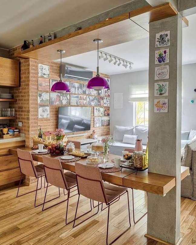 Casa Conceito Aberto: 7 Dicas de Decoração +53 Projetos