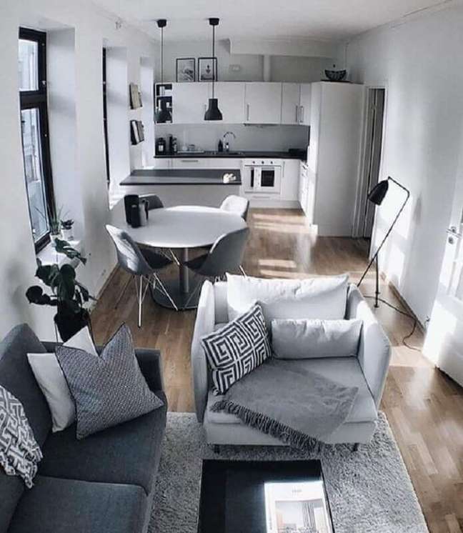 Casa Conceito Aberto: 7 Dicas de Decoração +53 Projetos