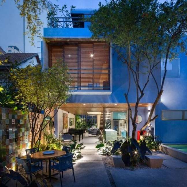 +69 Projetos Lindos de Casa Sobrado Para Se Inspirar e Construir