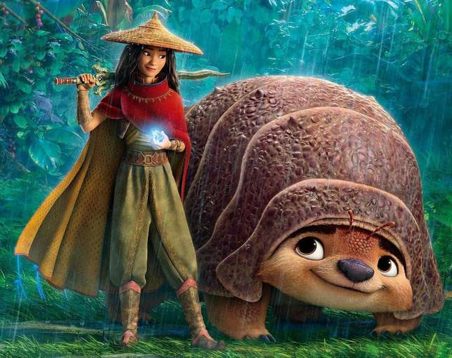 Raia e o Último Dragão ganha trailer dublado para estreia no cinema e ...