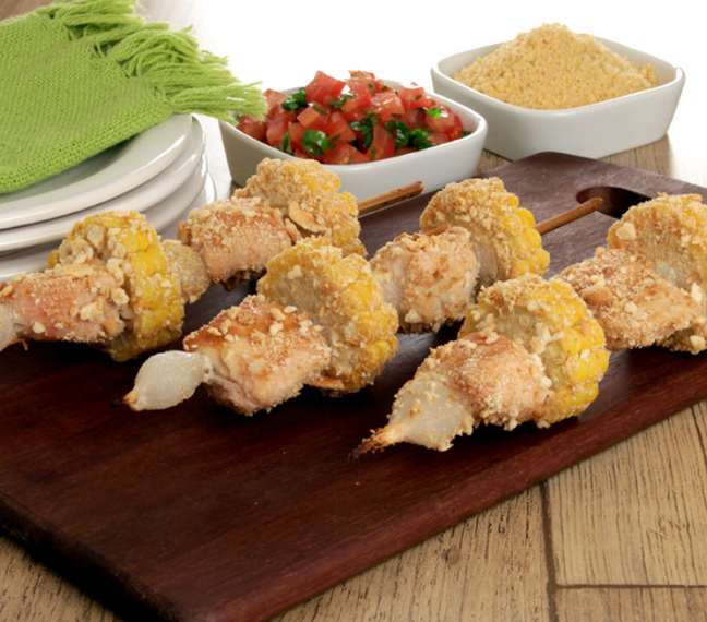 10 receitas de espetinhos para saborear no final de semana