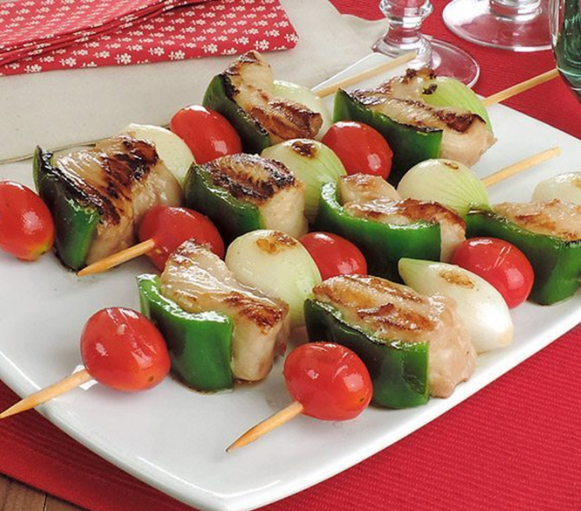 10 receitas de espetinhos para saborear no final de semana