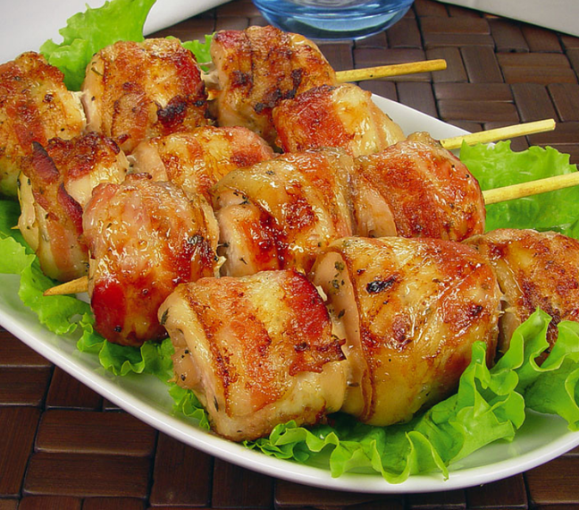 10 receitas de espetinhos para saborear no final de semana