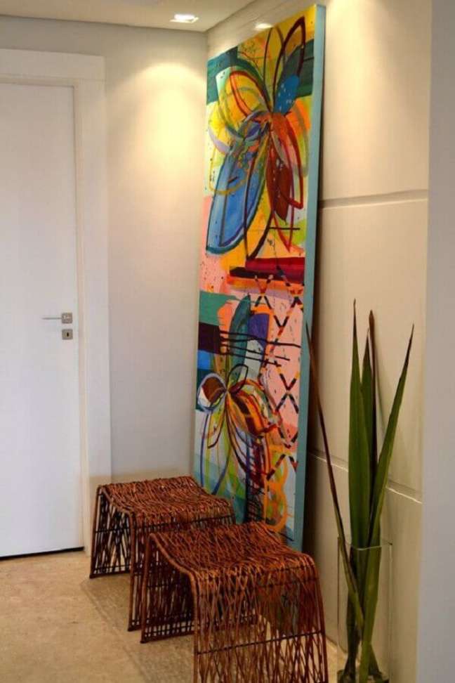 Quadro Grande: Saiba Como Usar na Decoração +63 Modelos