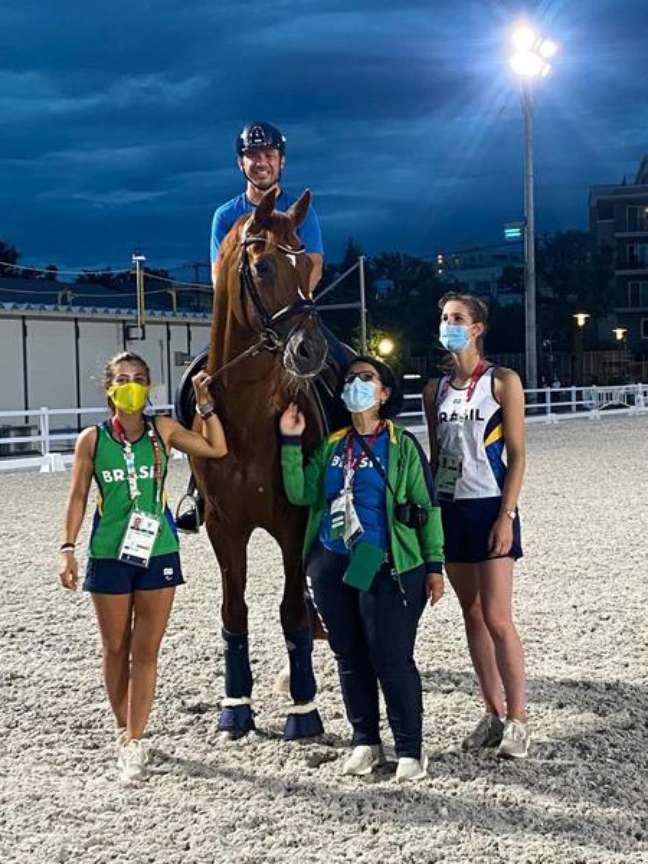 Brasil será representado por dois atletas no hipismo nos Jogos ...