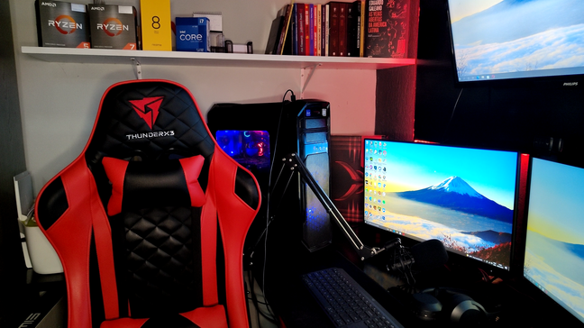 Dicas para montar um setup gamer bonito e eficiente
