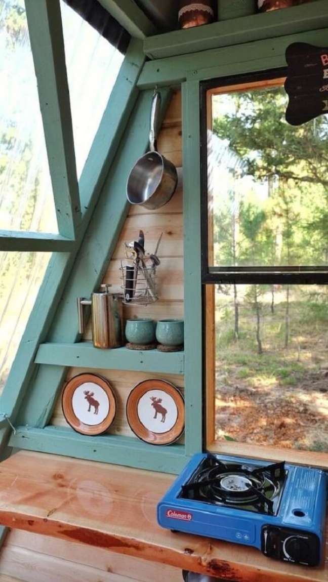 Cabanas de Madeira: +57 Projetos, Vantagens e Dicas Para Construir e ...