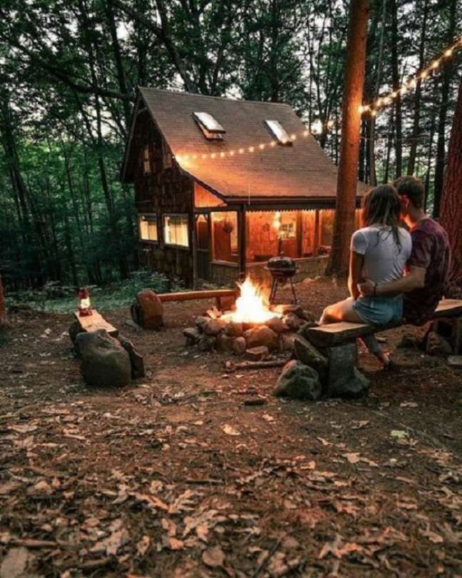 Cabanas de Madeira: +57 Projetos, Vantagens e Dicas Para Construir e ...