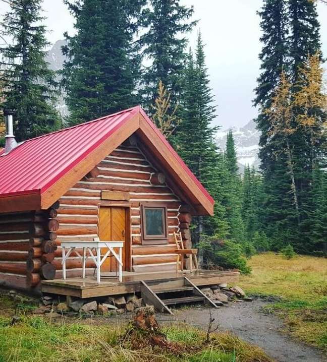 Cabanas de Madeira: +57 Projetos, Vantagens e Dicas Para Construir e ...