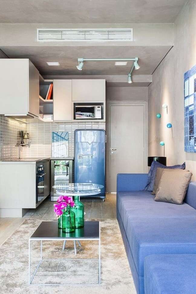 O Que é Apartamento Studio? 7 Truques de Decoração e +52 Projetos