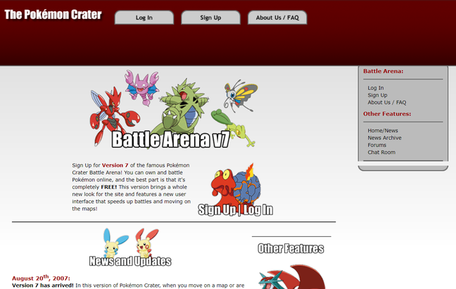 Lembra dele? Pokémon Crater fez a alegria nos anos 2000