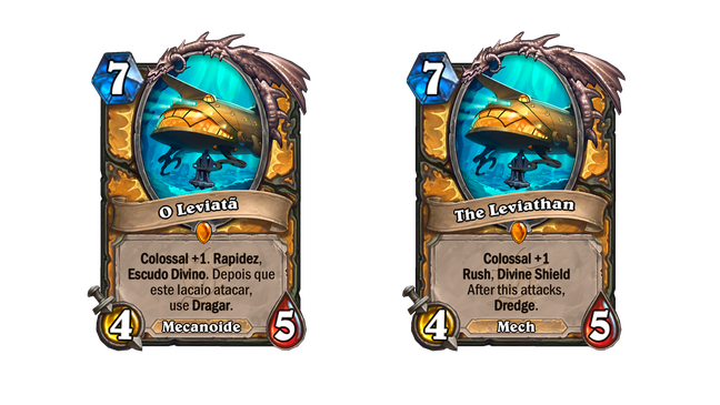Veja carta inédita de Hearthstone: Viagem à Cidade Submersa