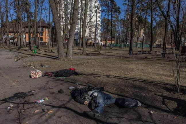 Itália Condena Massacre Em Bucha Ue Planeja Sanções à Rússia