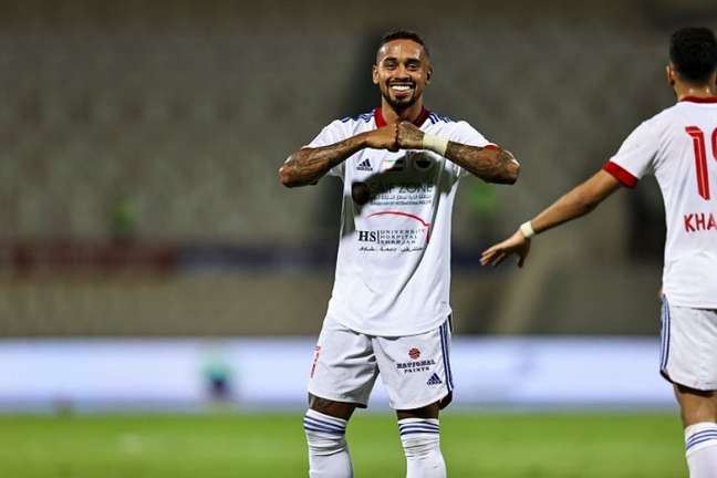Caio Lucas faz mais dois pelo Sharjah e mira melhor temporada: 'Quero ...