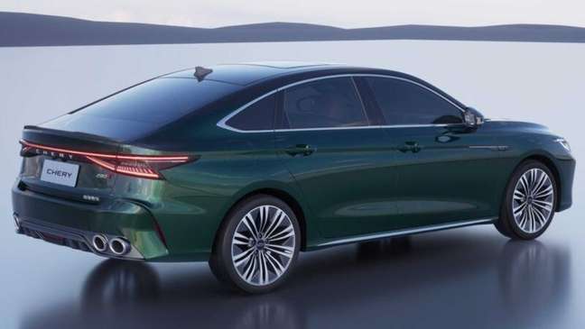 Arizzo 8, novo sedã de luxo, é lançado pela Chery na China