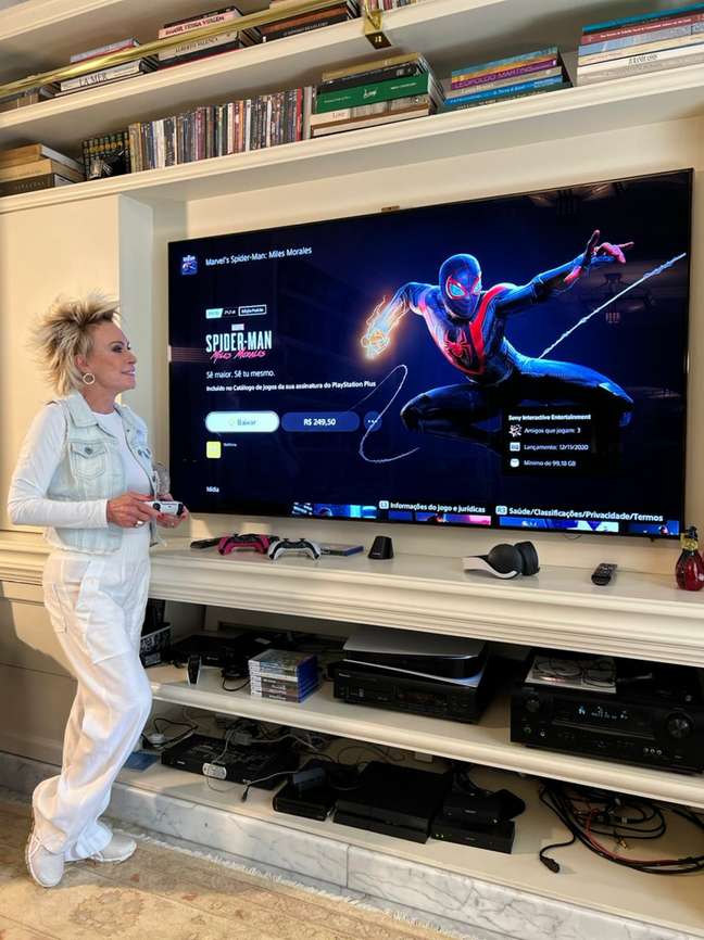 Quanto custa um cantinho gamer como o da Ana Maria Braga?