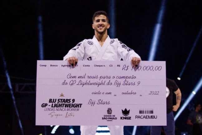 Campeão do GP do BJJ Stars, Matheus Gabriel quer unificar títulos em ...