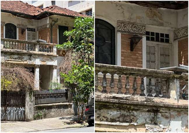 Como está a 'casa abandonada' de Higienópolis 5 meses após viralizar
