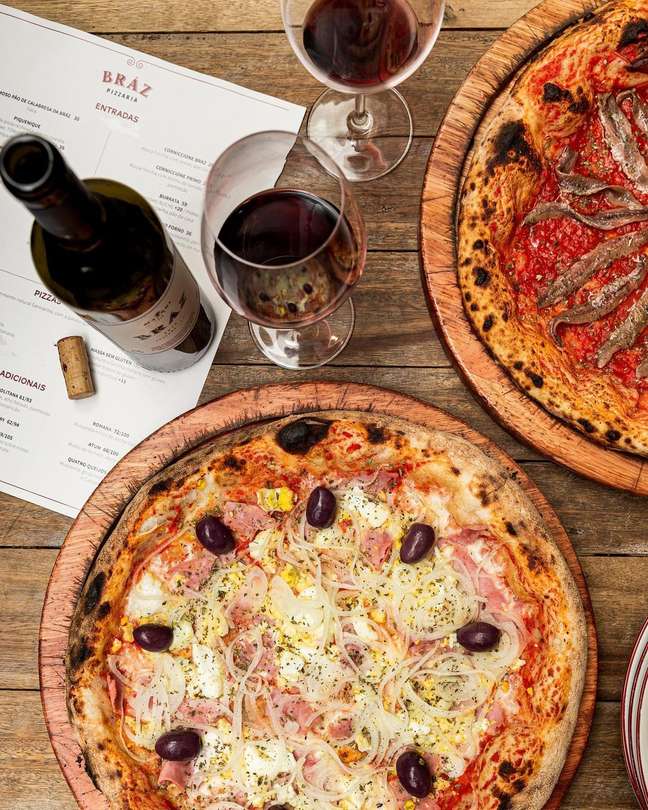 Bráz é eleita a quinta melhor rede de pizzarias do mundo