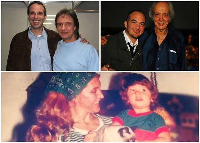 Roberto, Erasmo e Wanderléa enfrentaram a dor da perda de um filho