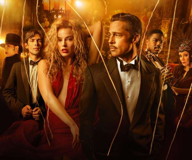 "Babilônia", com Brad Pitt e Margot Robbie, é "pior filme de 2022 ...