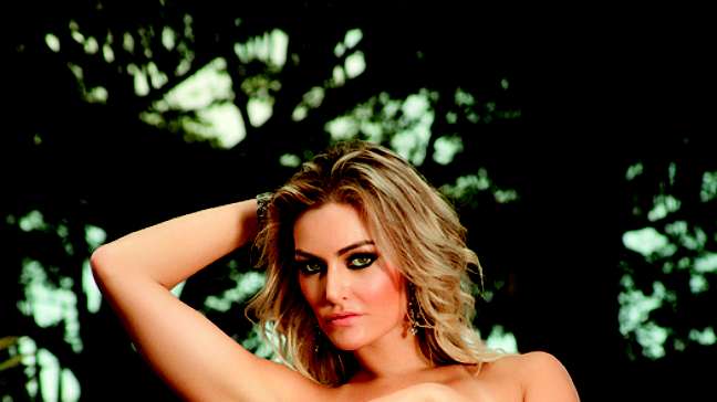 Veja Fotos De Laura Keller Na Revista Sexy