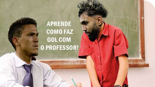 Libertadores: Pedro protagoniza memes da goleada do Flamengo sobre o Vélez