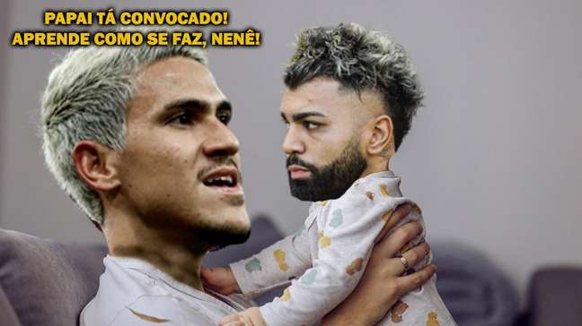 Pedro dentro, Gabigol e Jesus fora… Convocação da Seleção Brasileira ...