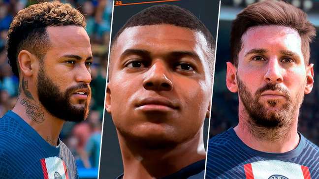 FIFA 23: veja as novas faces dos jogadores no jogo
