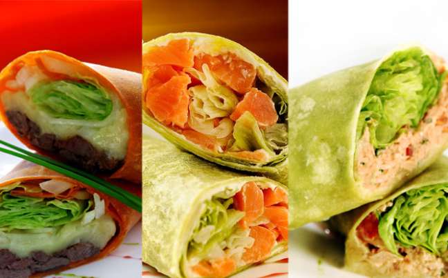 Receitas de wraps levinhos são práticas para fazer no verão