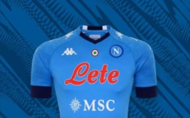 Napoli lança novos uniformes para a próxima temporada 2020/21