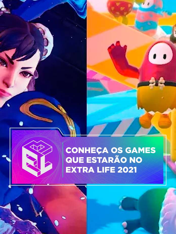 Conheça os games que estarão no Extra Life 2021