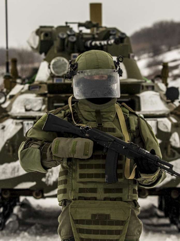 A impressionante potência militar da Rússia