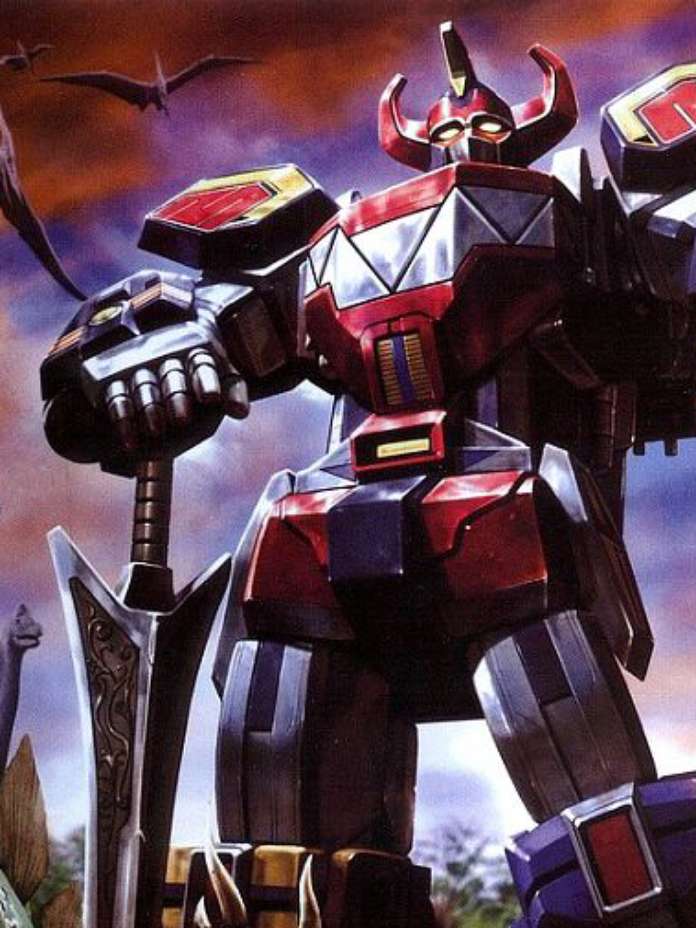 Power Rangers: Os Megazords mais poderosos