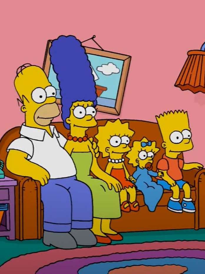 Principais personagens de Os Simpsons